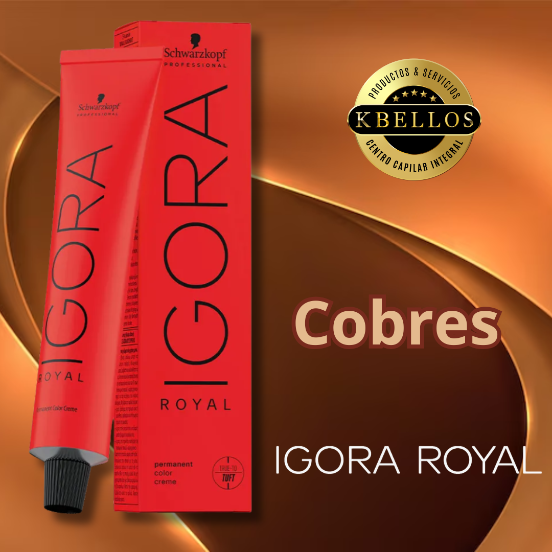 Cobres Igora Royal - Kbellos