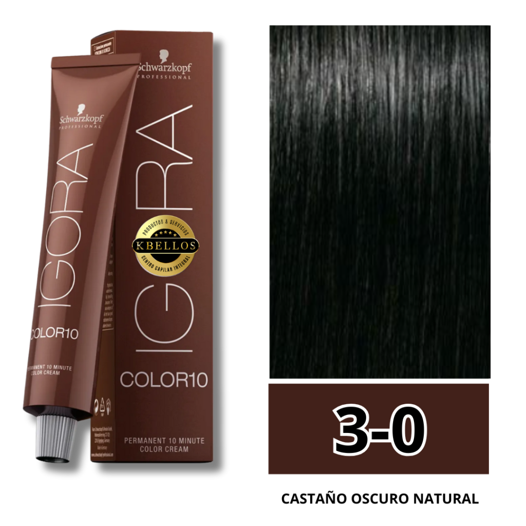 IGORA COLOR 10 (SOLO 15 MINUTOS Y A ENJUAGAR) - Kbellos