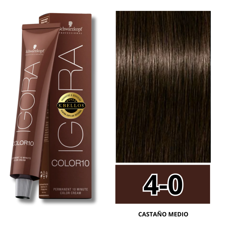IGORA COLOR 10 (SOLO 15 MINUTOS Y A ENJUAGAR) - Kbellos