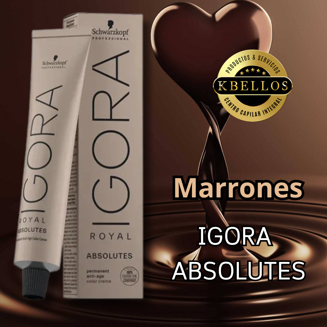 Marrones Igora Absolute - Kbellos