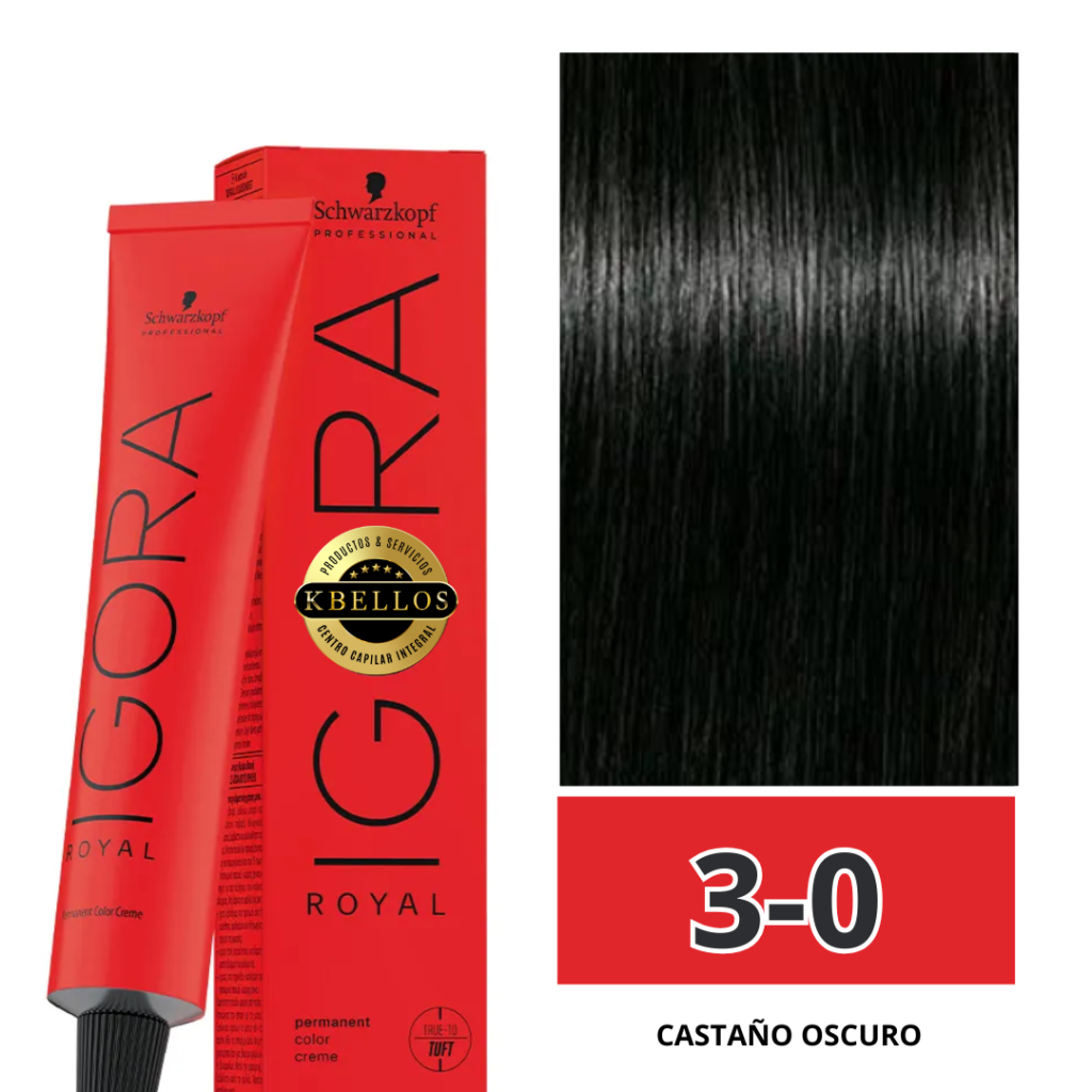 Naturales Igora Royal - Kbellos